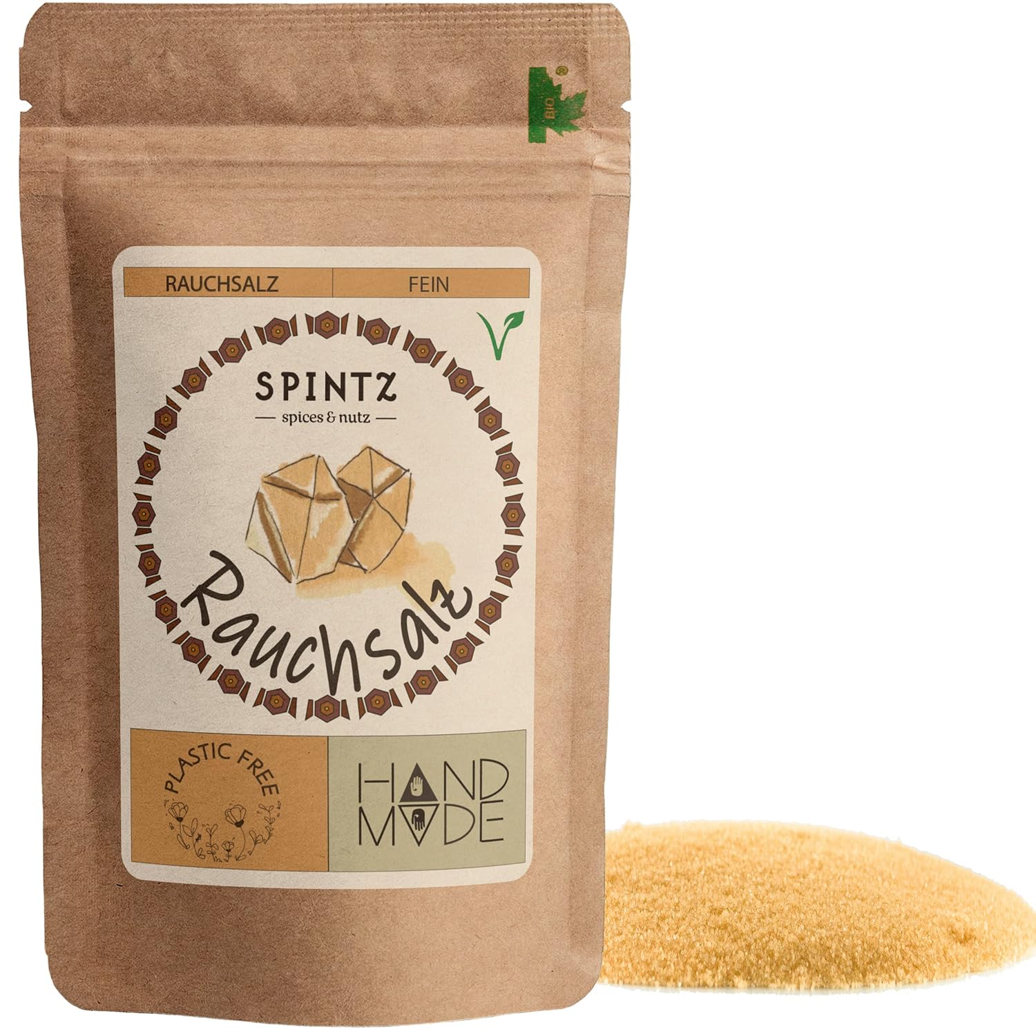 SPINTZ Rauchsalz, rauchiges Würzsalz, 250g / 500g / 1000 g – Spintz
